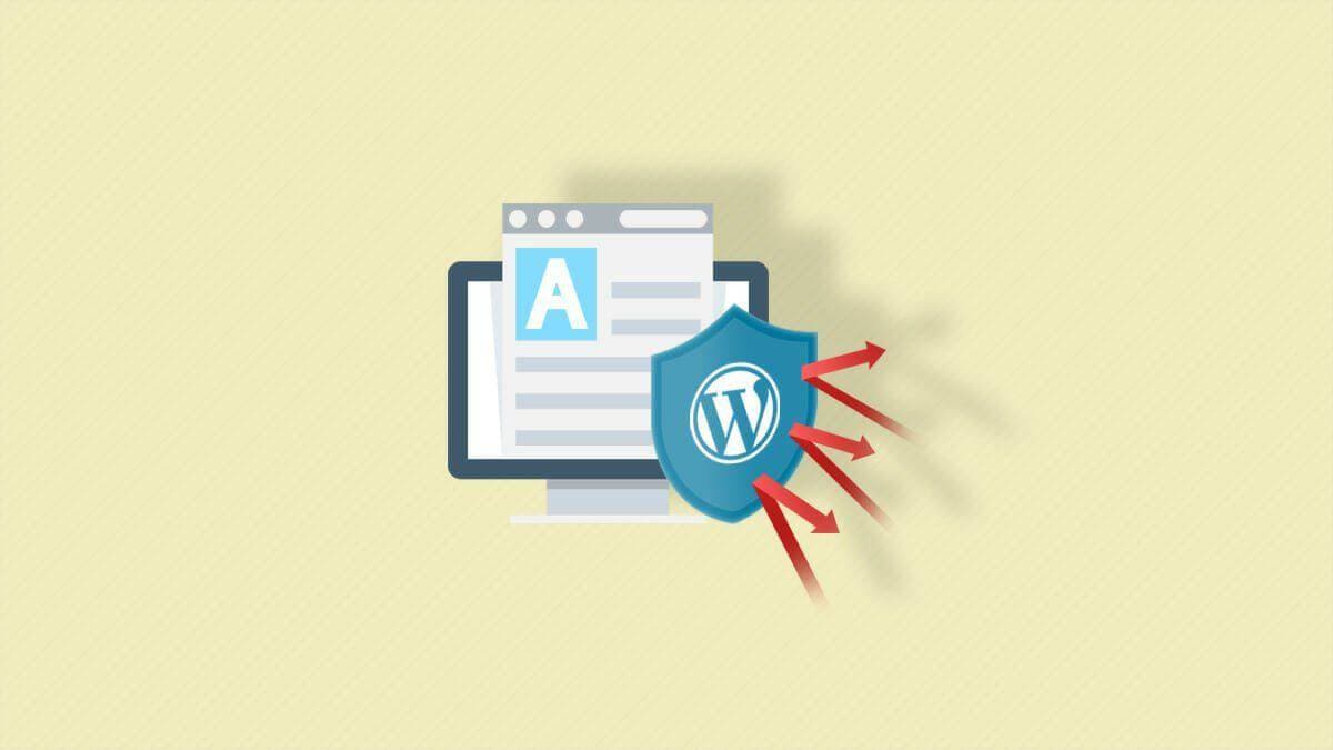 Protecting Your Wordpress Site Without Using A Plugin
