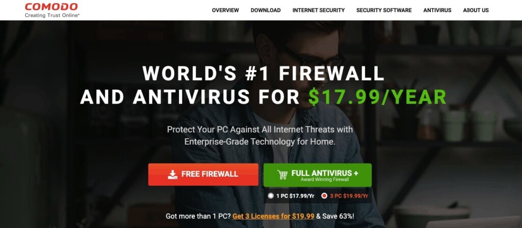 Comodo Firewall