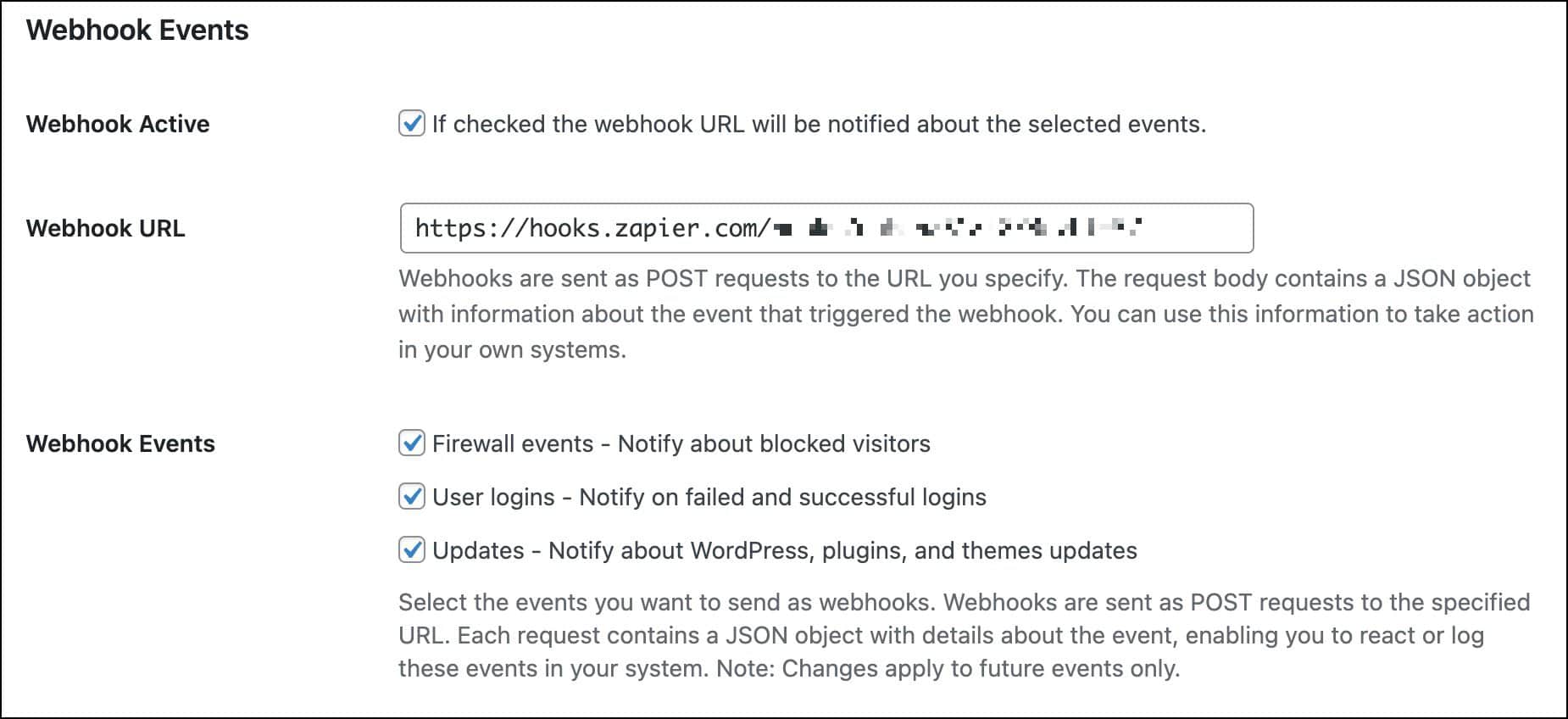Automate WordPress Event Logs with Webhooks