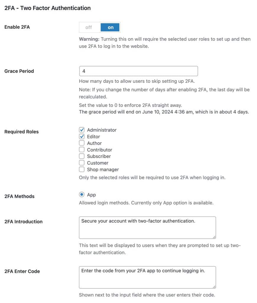 Step-by-Step Guide: Enabling 2FA in Security Ninja
